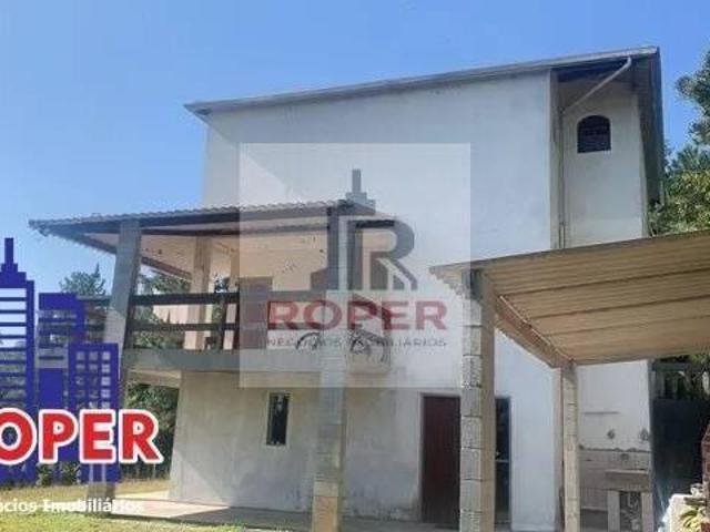 EXCELENTE CHÁCARA DE 6.800 M²/CASA SEDE/ÁREA GOURMET/NASCENTE À VENDA NO BALNEARIO SÃO JOSE