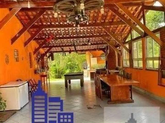 EXCELENTE CHÁCARA DE 800 M²/ CASA SEDE/ PISCINA/ 3 LAGOS/ ESPAÇO GOURMET ÀVENDA EM SÃO LOURENÇO DA S