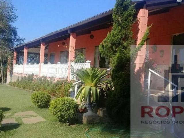EXCELENTE CHÁCARA DE 8.000 M²/ SALÃO DE FESTAS PARA 300 PESSOAS À VENDA EM SUZANO, SÃO PAULO