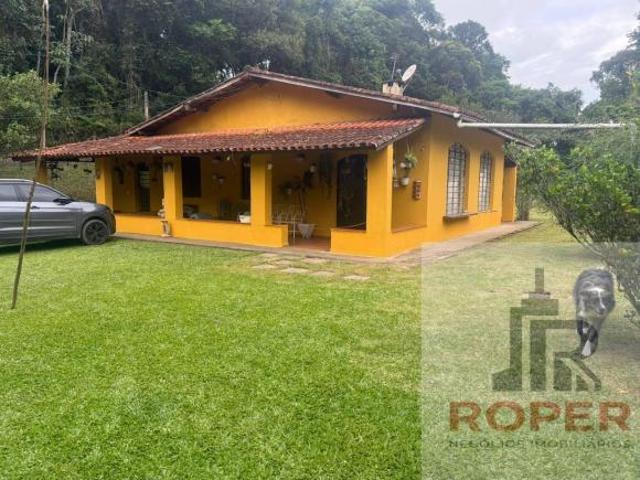 EXCELENTE CHÁCARA DE 8.500 M²/ CASA SEDE/PISCINA À VENDA EM ITAPECERICA DA SERRA