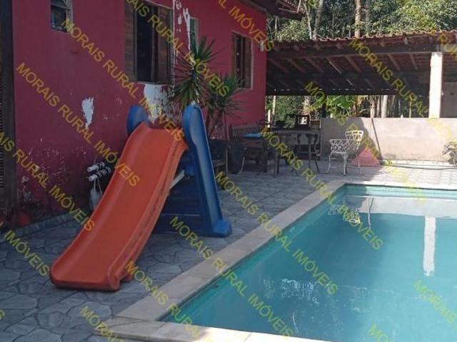 EXCELENTE CHACARA DE 2.200 M²/ Á 1.5KM DO ASFALTO EM SÃO LOURENÇO DA SERRA