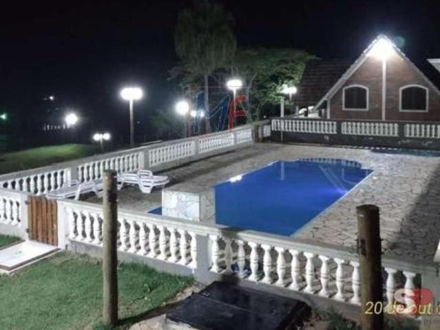 Excelente chácara em Biritiba Mirim/SP, 13.000 m² a.u 22.500 m² a.t 2 quartos, sala, cozinha, ch