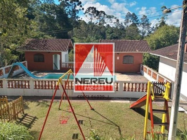 EXCELENTE CHÁCARA LAZER COM PISCINA E LAGO EM JUQUITIBA/SP