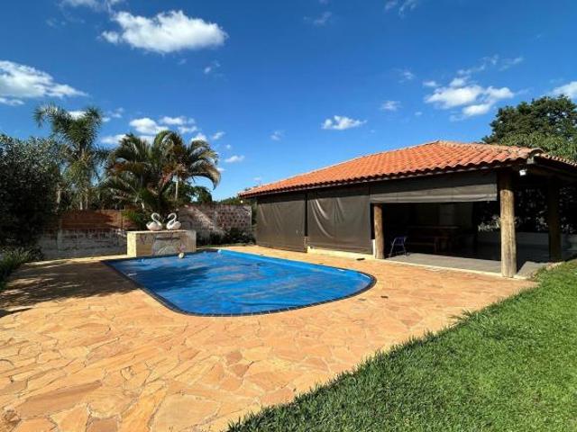 EXCELENTE CHACARA NO CONDOMINIO VEREDAS DOS CRISTAIS DISPONIVEL PARA VENDA