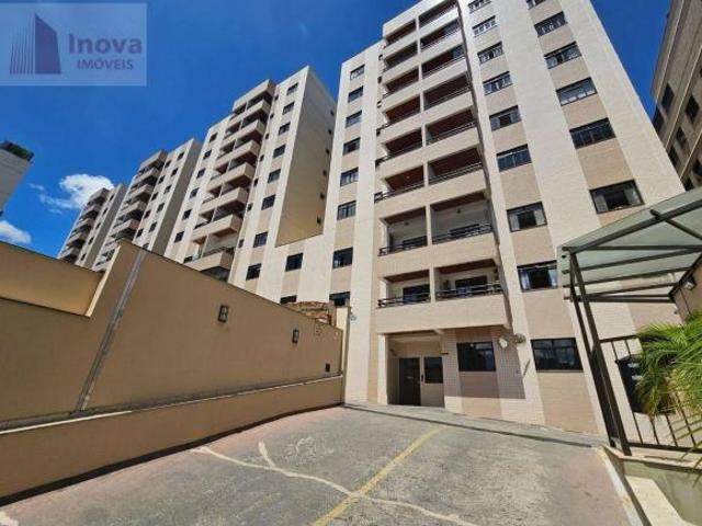 Excelente custo beneficio, Apartamento no Centro com 3 vagas de frente com varanda