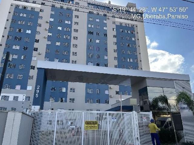 Excelente custo benefício — Apartamento no Desmembramento Uniao da Mocidade Es, Uberaba MG, Apto 1106, 2 quartos, 1 vaga, 45,18m² | Leilão