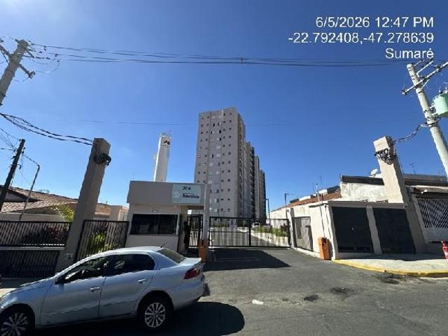 Excelente custo benefício — Apartamento no Jardim Basilicata, Sumare SP, Apto 73, 2 quartos, 1 vaga, 53,69m² | Leilão