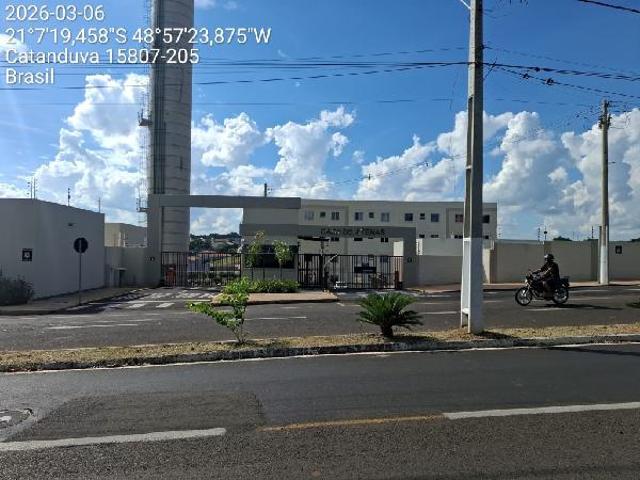 Excelente custo benefício — Apartamento no Jardim Gloria, Catanduva SP, Apto 301, 2 quartos, 1 vaga, 41,85m² | Venda Online