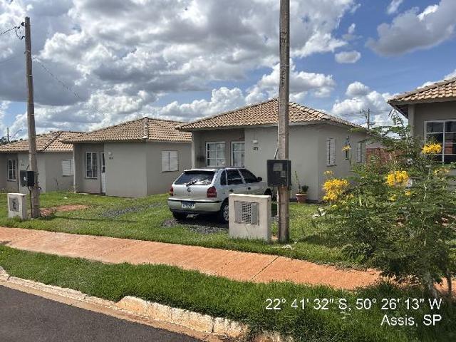 Excelente custo benefício — Casa no Residencial Bella Vista Ii, Assis SP, Nº 46, 2 quartos, 1 vaga, 160m² | Venda Online