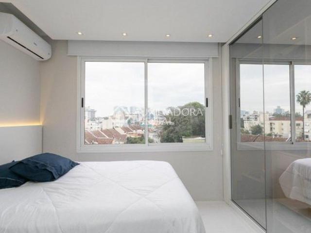 Excelente apt 1 dormt mobiliado na Cidade Baixa
