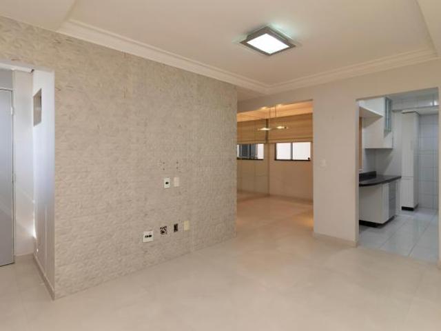 EXCELENTE APTO 72m² DOMINIUM QD 107: 3 QUARTOS 1 SUÍTE VISTA PARQUE DESOCUPADO