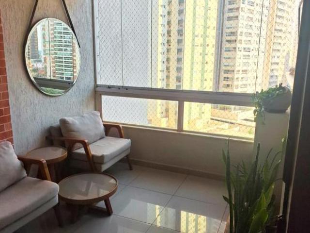 Excelente Apto 115 m², Jardim Goiás, 4 quartos 2 suítes, 2 vagas