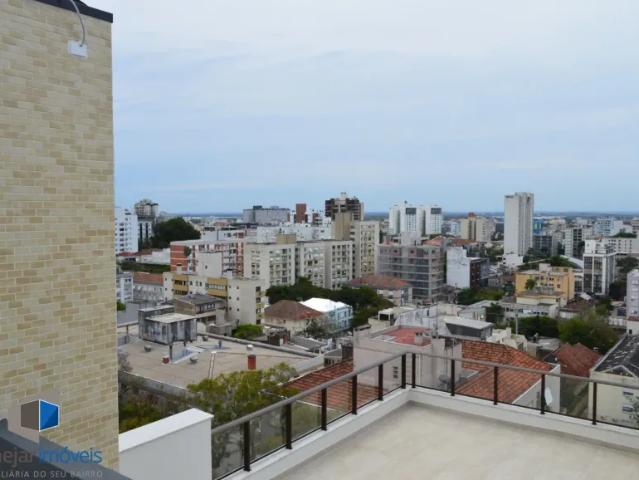 Excelente Apto. 2 dormitórios, 1 suíte, churrasqueira e linda vista no Mont'Serrat