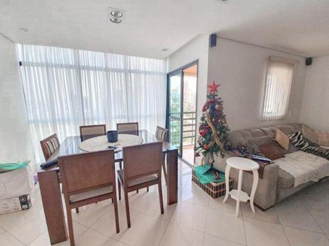 EXCELENTE APTO 3 DORMITÓRIOS 1 SUITE COM 3 VAGAS DE GARAGEM E DEPENDENCIAS DE EMPREGADA