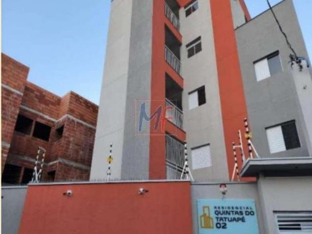 Excelente apto V. Carrão, 35 m² a.u 2 quartos, cozinha, banheiro, piso cerâmico, churrasqueira. Lo
