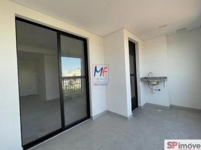 Excelente apto V. Esperança, com 44m² a.u 2 dormitórios, sala, varanda, 1 vaga, lazer. Prox. Metrô