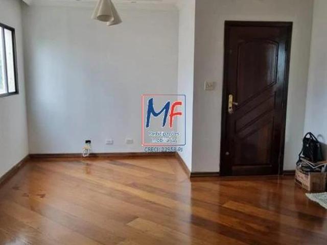 Excelente apto Vila Guiomar, Santo André, 102m² a.u impecável, 3 dorms. 1 suíte, sala, sacada