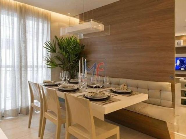 Excelente apto a venda na Vila Valparaíso, Santo André SP, com 57m² a.u 2 dormitórios 1 suíte
