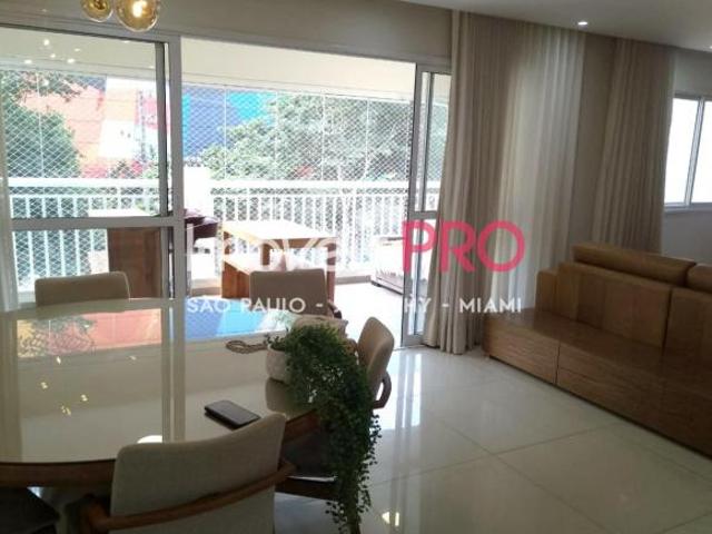 Excelente apto à venda de 123m² em Campo Belo