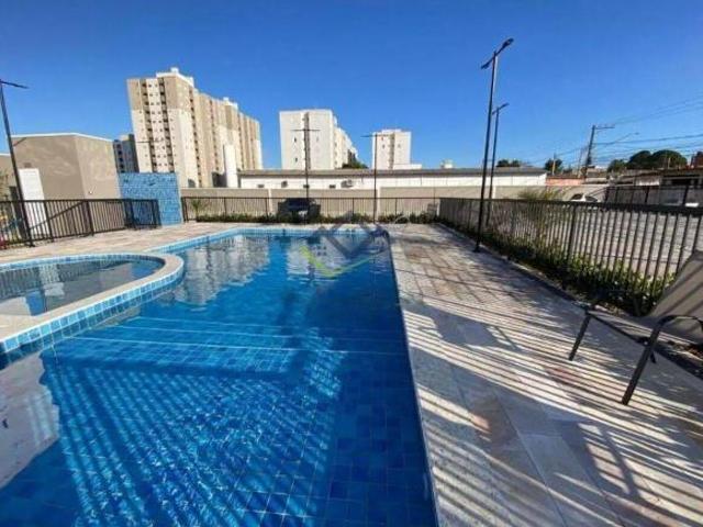 Excelente apto com 2 quartos a venda na Vila Urupês Suzano/SP