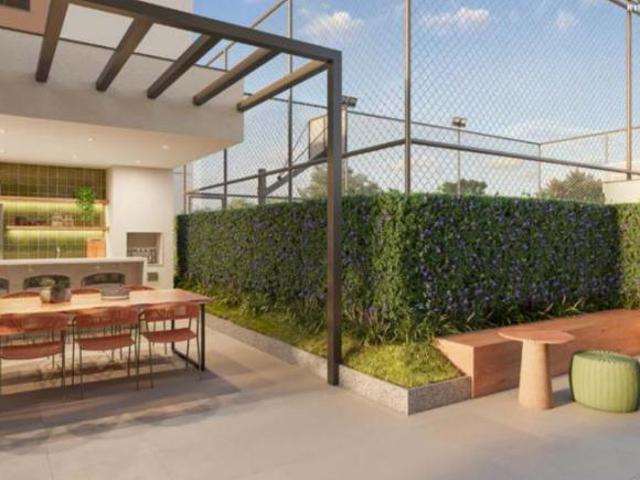 Excelente apto Cond Riverside MB | Aqui na Imobiliária Rosa e Rangel