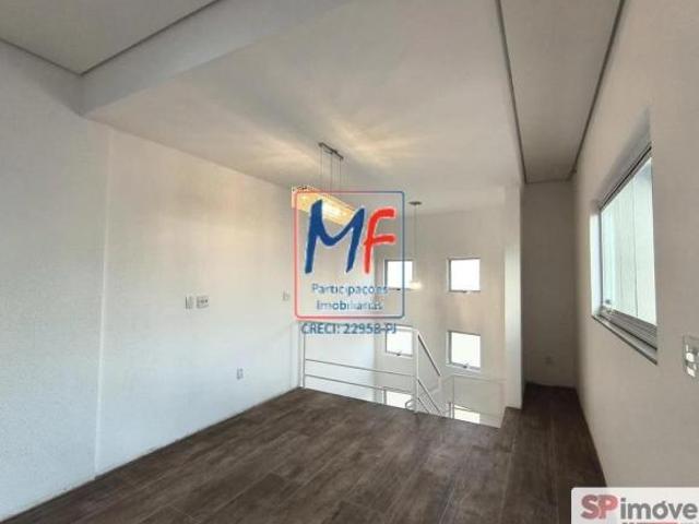 Excelente apto cobertura em Lauzane Paulista, com 89 m² a.u 3 dormitórios 1 suíte, churrasqueira