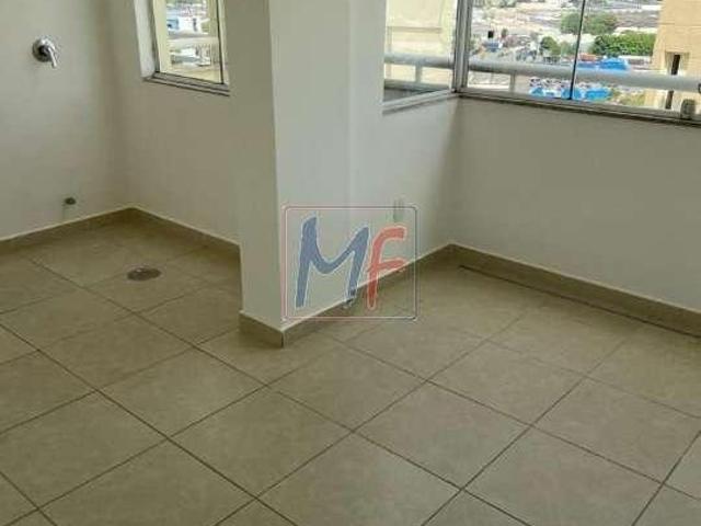 Excelente apto cobertura no Centro de Santo André, 199m² a.u 3 dormitórios 3 suítes, terraço gou