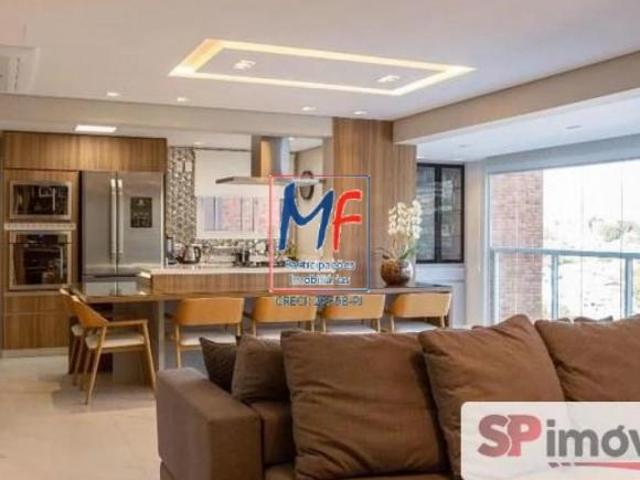 Excelente apto cobertura na Vila Ipojuca, com 250 m² a.u 3 dormitórios 3 suítes, área gourmet, c
