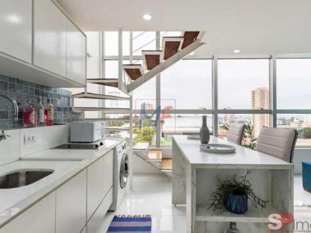 Excelente apto duplex em Santana, com 45m² a.u 1 dormitório 1 suíte, sala, cozinha americana, 2