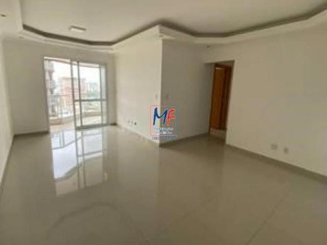 Excelente apto em Campestre, S. André, 96m² a.u 3 dorms. 1 suíte, cozinha planejada, varanda, 3