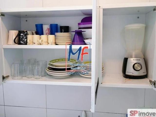 Excelente apto em Caraguatatuba/SP, 50 m² a.u 2 dormitórios, sala, cozinha, 1 vaga. Prox. Praia Ma