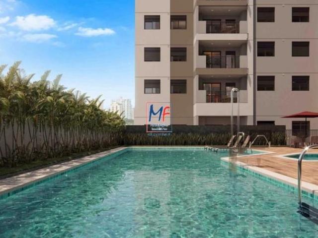 Excelente apto em construção, entrega Abr/2026, 50m² a.u 2 dormitórios,1 vaga, lazer. Prox. Rua