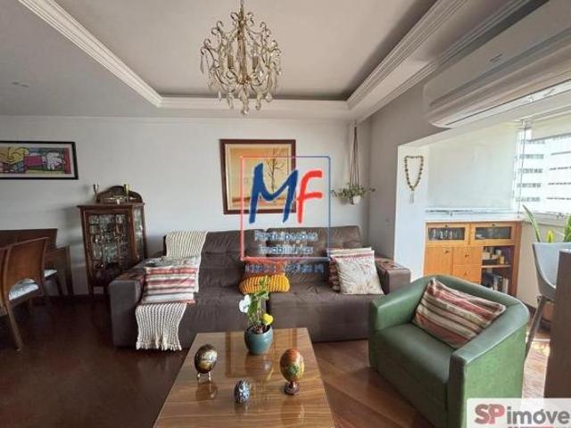 Excelente apto em Indianópolis, 144 m² a.u 4 dormitórios 4 suítes, sala, escritório, cozinha, de
