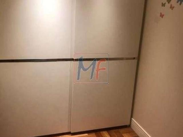 Excelente apto em Moema, com 204m² a.u 4 dormitórios 3 suítes, sala, cozinha planejada, sacada