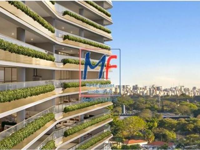 Excelente apto em Moema, com 493 m² a.u 5 dormitórios 5 suítes, sala, cozinha, 5 vagas, lazer. P