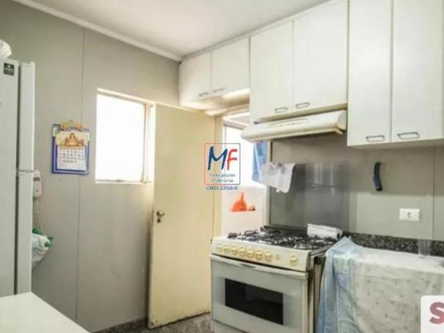 Excelente apto em Perdizes, com 107m² a.u 3 dormitórios 1 suíte, sala com 2 ambientes, cozinha