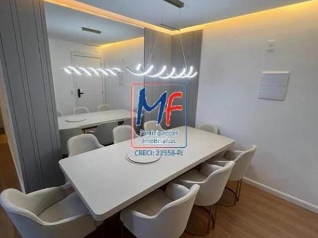 Excelente apto em Rudge Ramos, São Bernardo do Campo/SP, 69m² a.u 2 dormitórios 1 suíte, sala, c