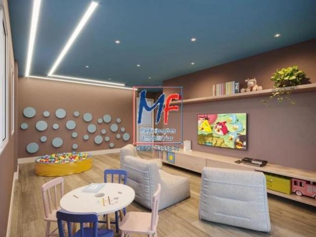 Excelente apto em Rudge Ramos, São Bernardo do Campo/SP, com 82 m² a.u 3 dormitórios 1 suíte, sa
