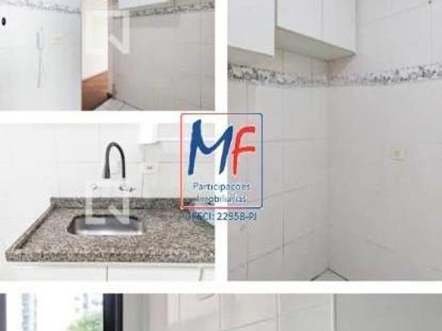 Excelente apto em Rudge Ramos, S.B.Campo,102m² a.u 2 dormitórios, varanda, cozinha planejada, 1
