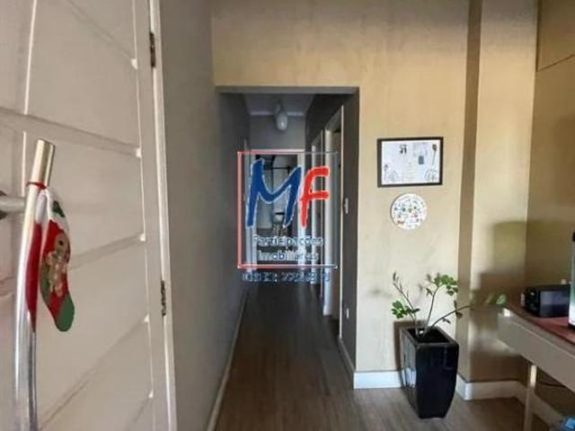 Excelente apto em São Vicente/SP, com 170 m² a.u 3 dormitórios 1 suíte, sala, cozinha, área de s