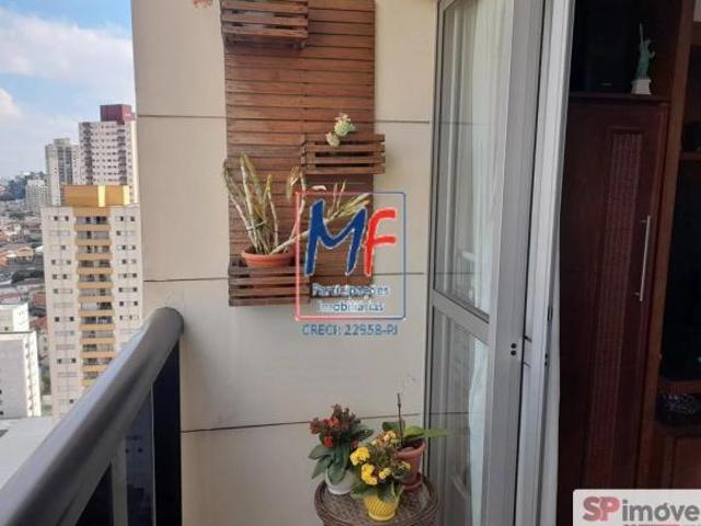 Excelente apto em Santana, com 77 m² a.u 3 dormitórios 1 suíte, sala, cozinha, lavanderia, varan