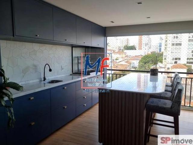 Excelente apto em Santana, com 133 m² a.u 3 dormitórios 3 suítes, sala, cozinha, despensa, varan