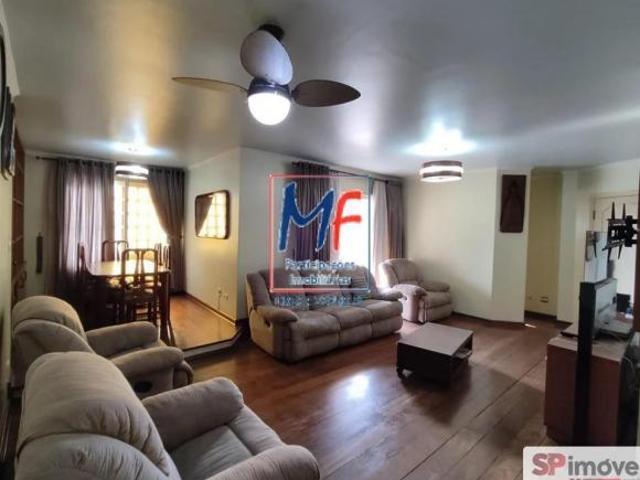 Excelente apto em Santana, com 141 m² a.u 3 dormitórios 1 suíte, sala c/ 2 ambientes, cozinha, á