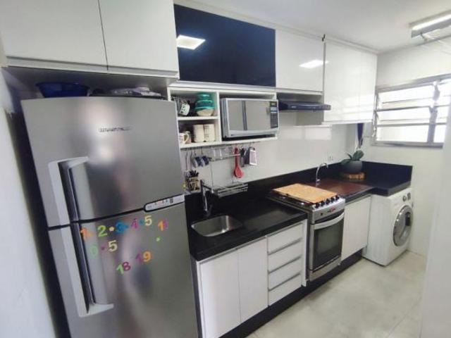 Excelente apto em Santana, 02 dorm. com vaga, todo reformado