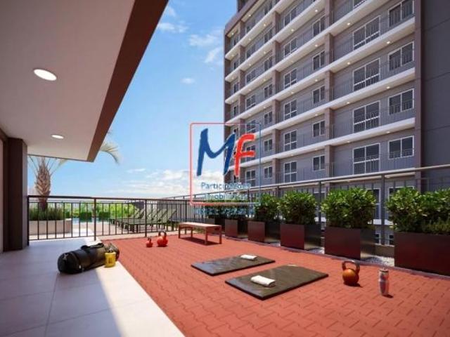 Excelente apto em Santo Amaro, 75 m² a.u 3 dormitórios 1 suíte, sala, cozinha, varanda, lazer. P