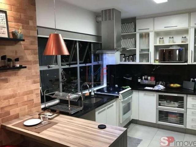 Excelente apto em Santo Amaro, com 125m² a.u 3 dormitórios 1 suíte, sala, cozinha planejada, áre