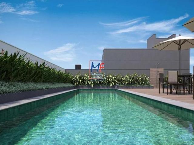 Excelente apto entrega prevista para outubro de 2026, com 37 m² a.u 2 dormitórios, sala, 1 vaga