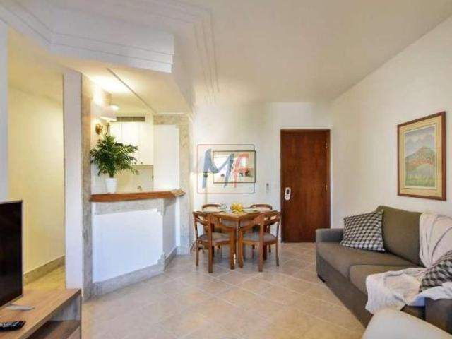 Excelente apto flat no Itaim Bibi, próx. Shopping Iguatemi, com 43 m² a.u 1 dormitório, 1 banheir
