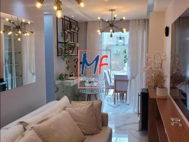 Excelente apto garden no Parque Residencial da Lapa, com 103 m² a.u 3 dormitórios 1 suíte, sala
