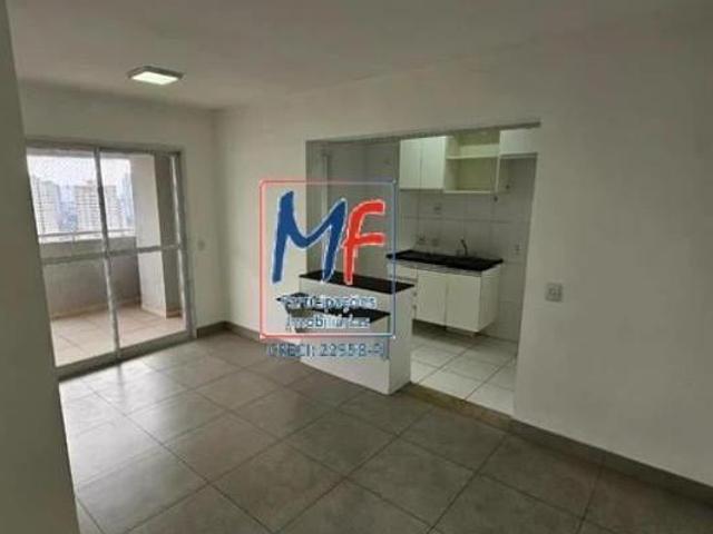 Excelente apto garden no Tatuapé, 132m² a.u 2 dormitórios 1 suíte, sala, cozinha, terraço c/ chu